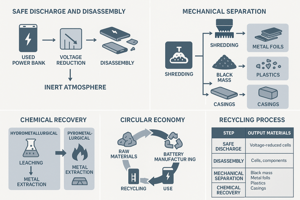 How to Recycle Used Power Banks? Unveiling the Entire Process of ...